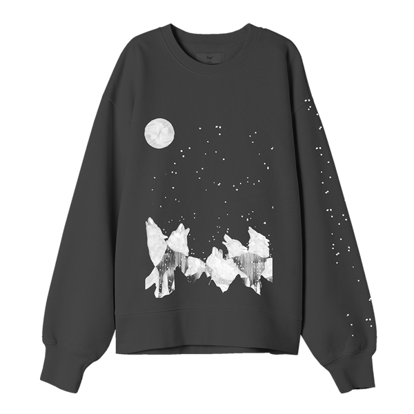 Group Song Logo Crewneck | Two Wolves Wine Merch