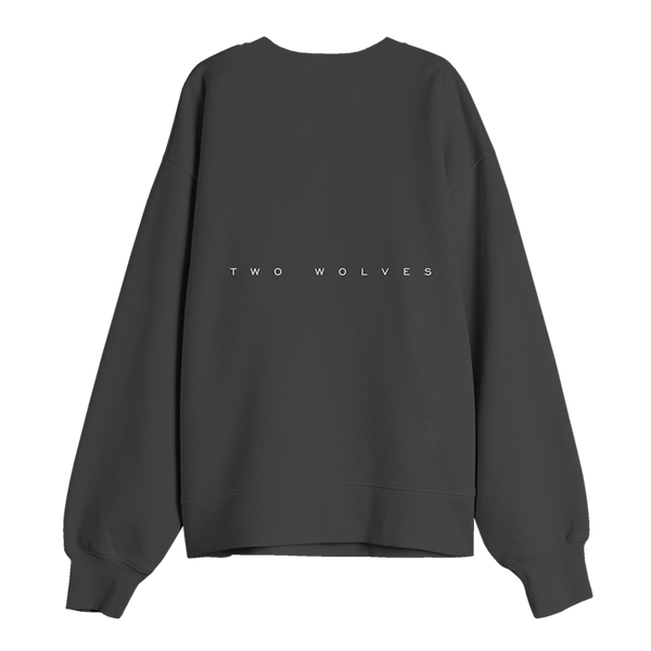 Group Song Logo Crewneck | Two Wolves Wine Merch