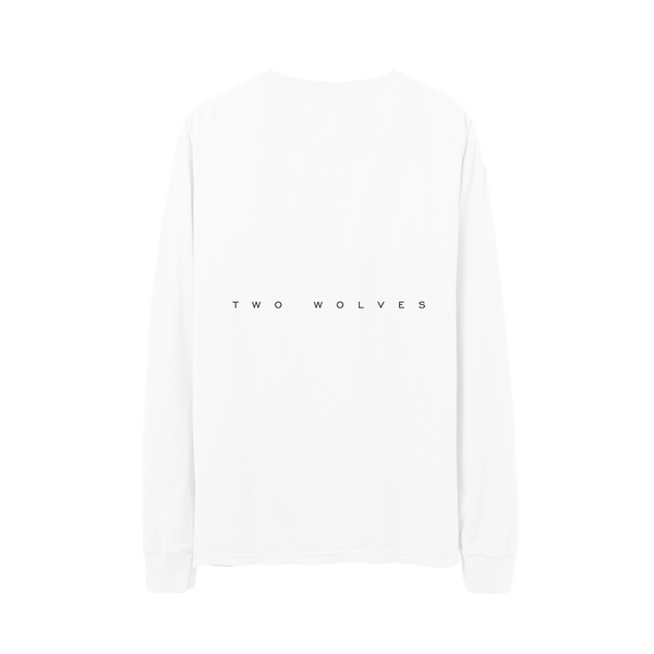 Two Wolves Long Sleeve T-Shirt | Two Wolves Wine Merch