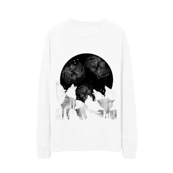 Two Wolves Long Sleeve T-Shirt | Two Wolves Wine Merch
